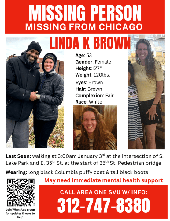 New video shows missing CPS teacher Linda Brown getting out of car, not ...