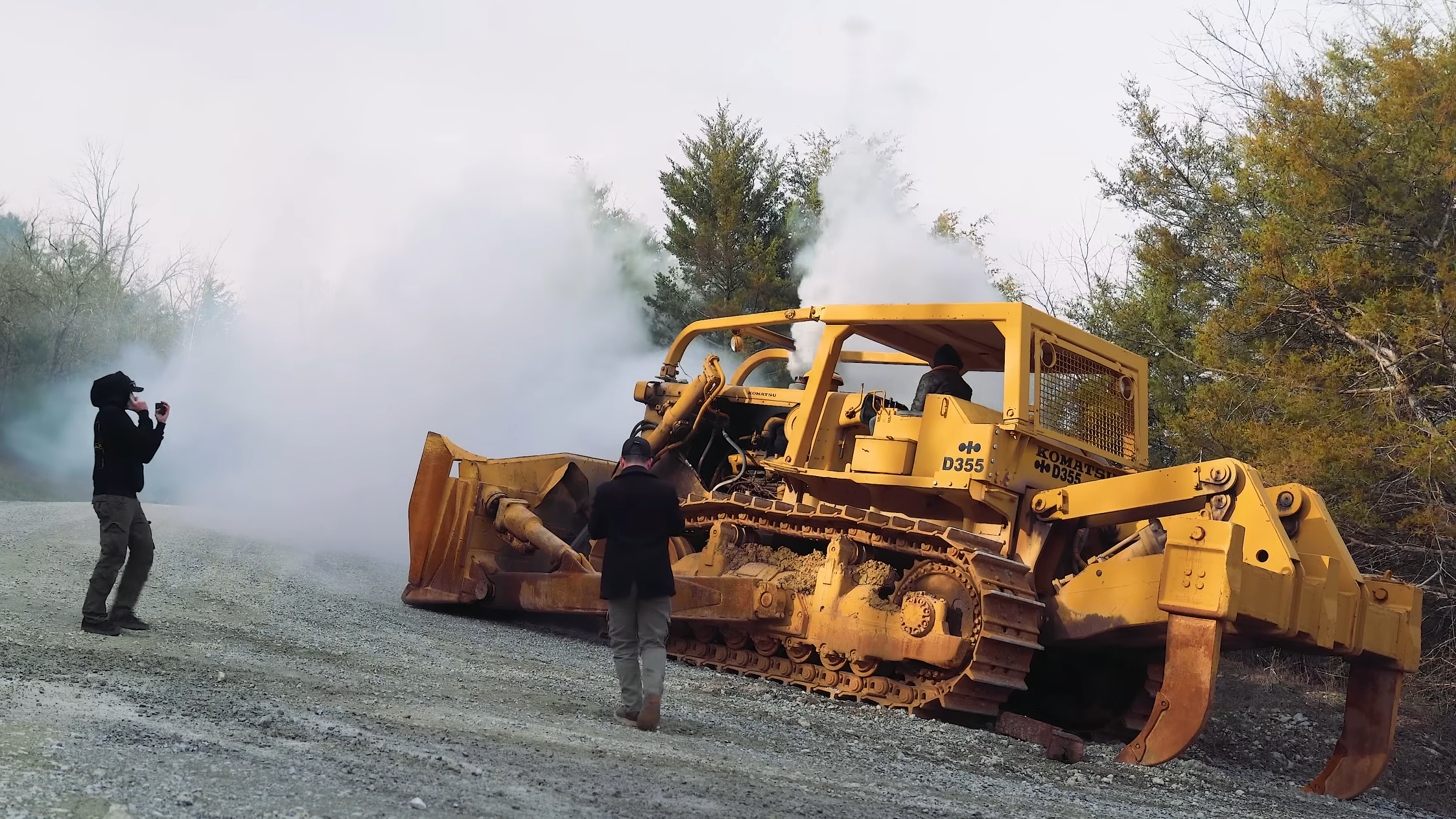 I bought this bulldozer for landscaping - and turned it into a deadly ...