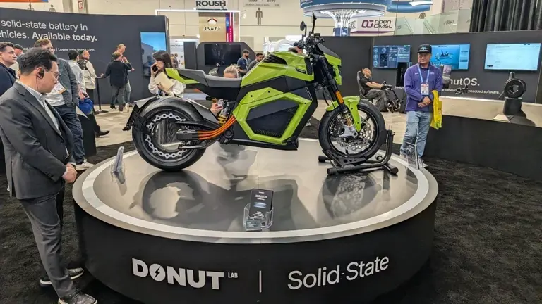 Introducing the world’s first production motorcycle powered by solid ...