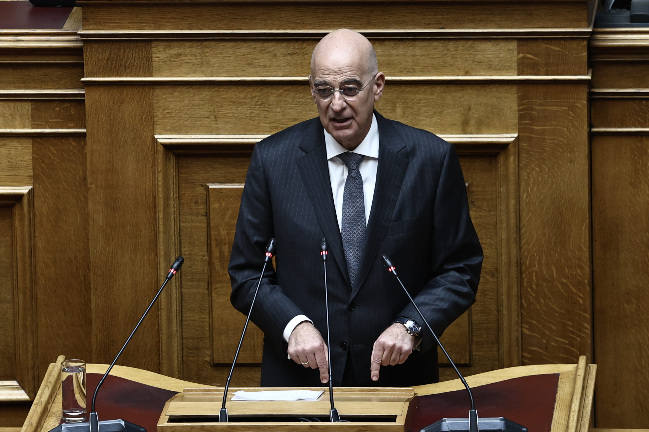 Δένδιας για τις Navtex της Τουρκίας: «Η Ελλάδα δεν μπορεί να λάβει ...