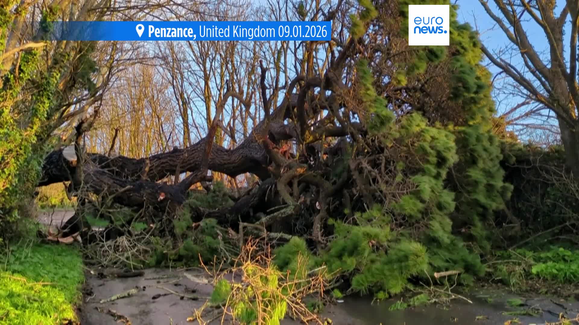 Storm Goretti continues to cause travel mayhem and power outages in ...