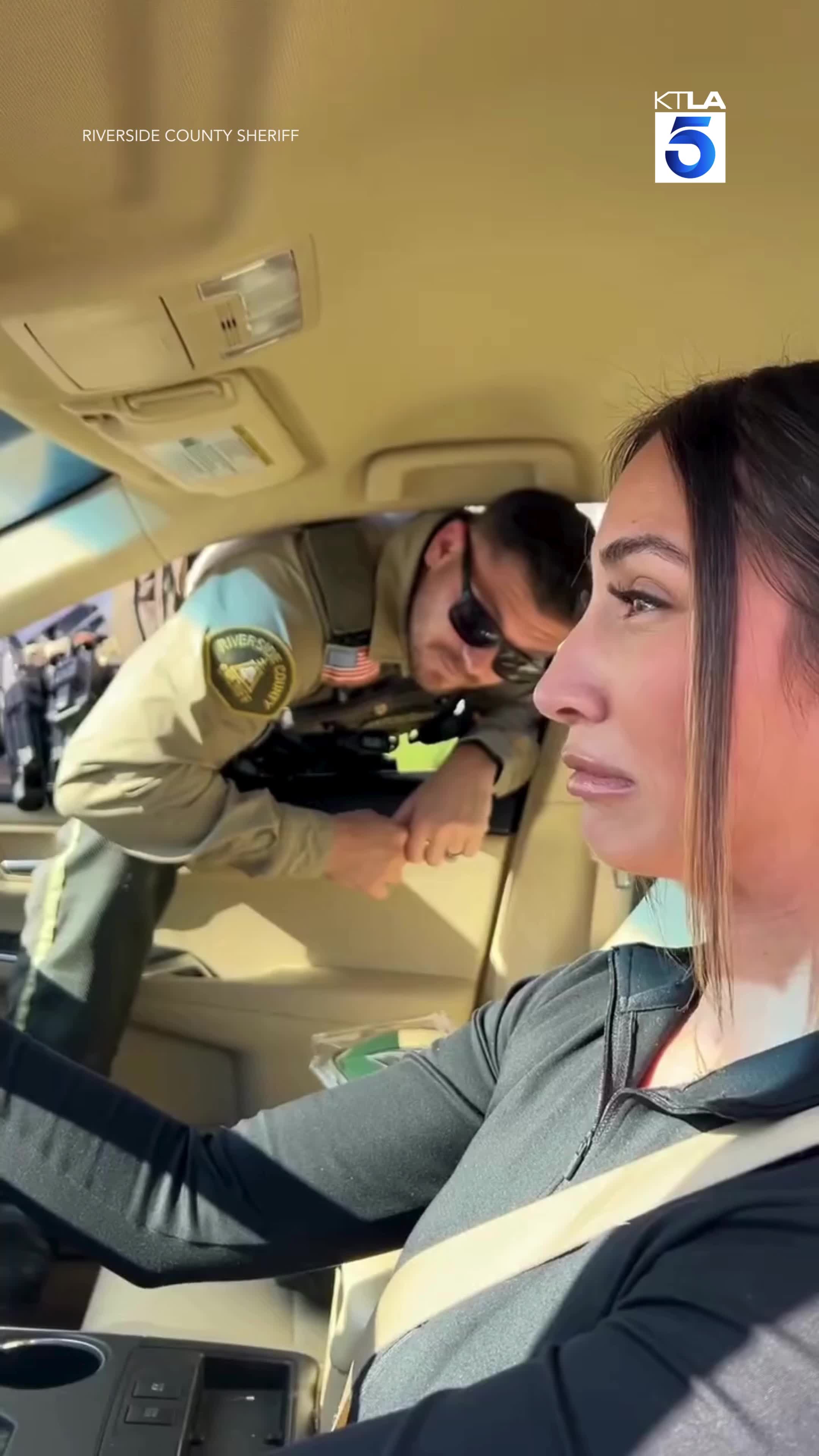 Riverside County releases humorous distracted driving video