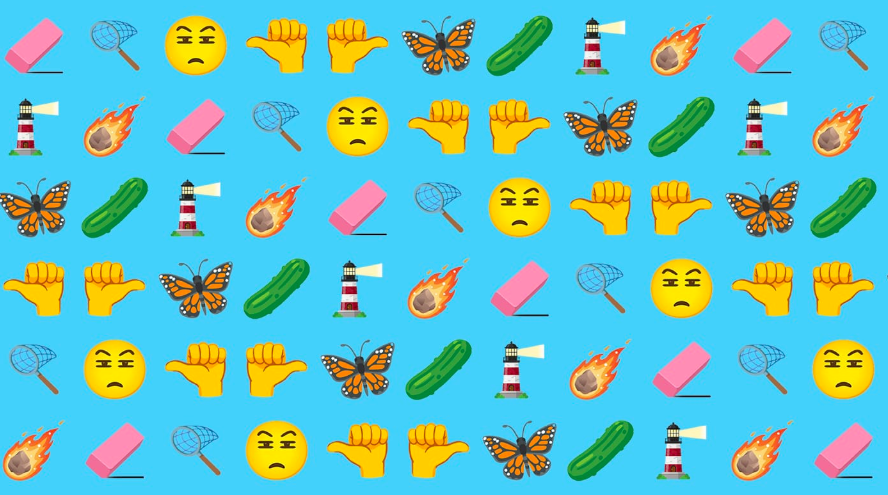 Há novos emoji no horizonte para 2026/27: pepino, farol e meteorito ...
