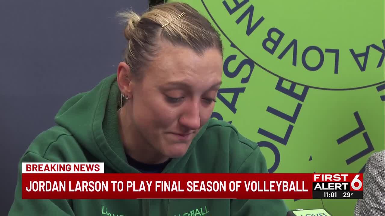 Jordan Larson announces final pro volleyball season with LOVB Nebraska