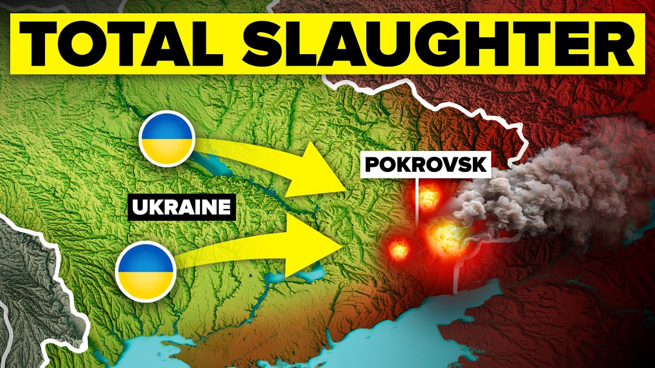 Ukraine strikes hard in Pokrovsk… Russia loses absolutely everything