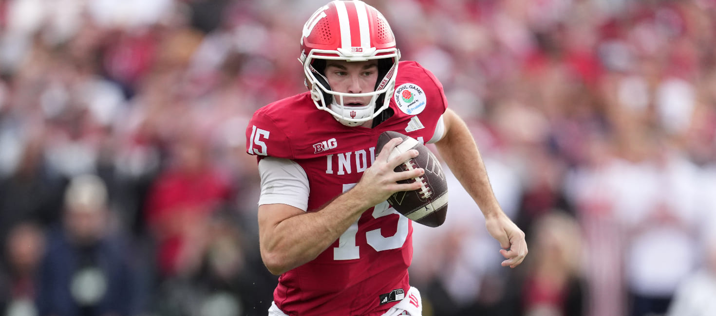 College football same game parlays: Peach Bowl (Oregon vs. Indiana)