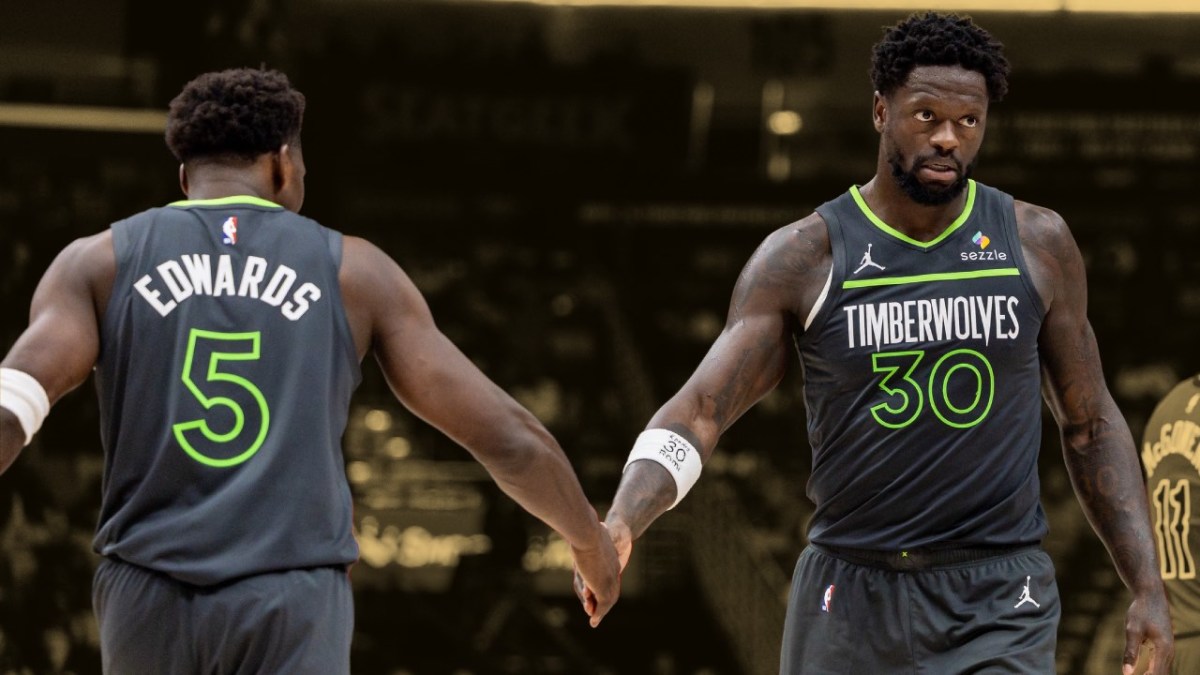 "He's the best player in the league, what can I say?" - Julius Randle ...