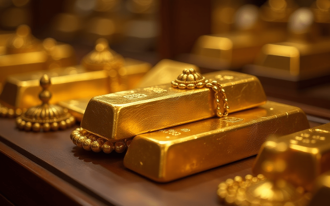 HSBC expects gold to hit $5,050/oz in 2026 before sharp correction
