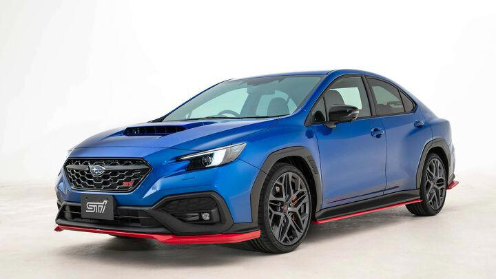 Subaru WRX STI Sport, not the car we wanted, but the one we expected