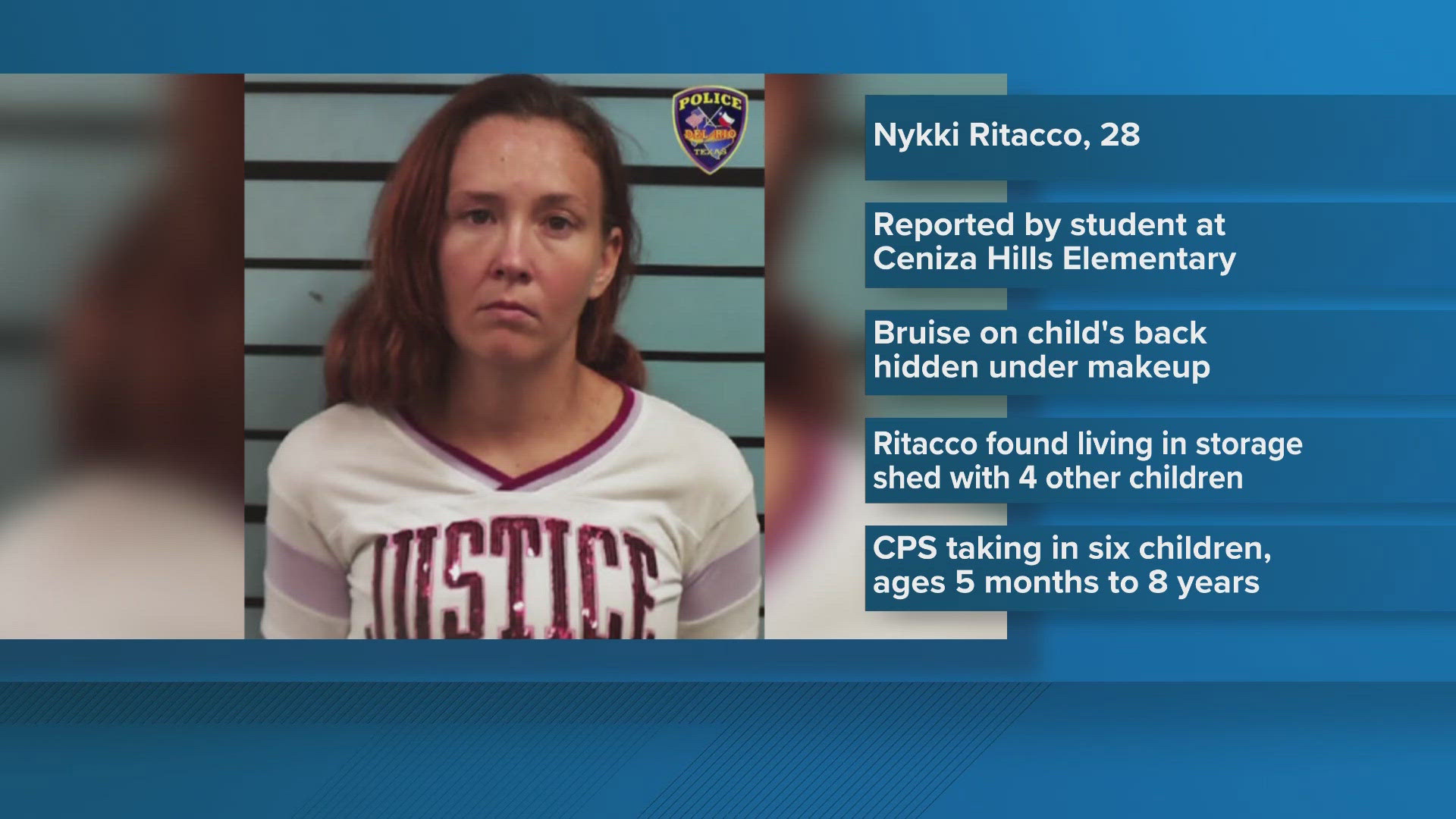 Del Rio mother arrested for alleged child abuse; six children placed in ...