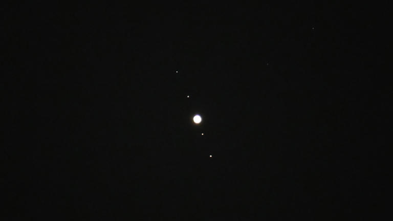 Jupiter is at its best and brightest of 2026 tonight! Here's what to ...