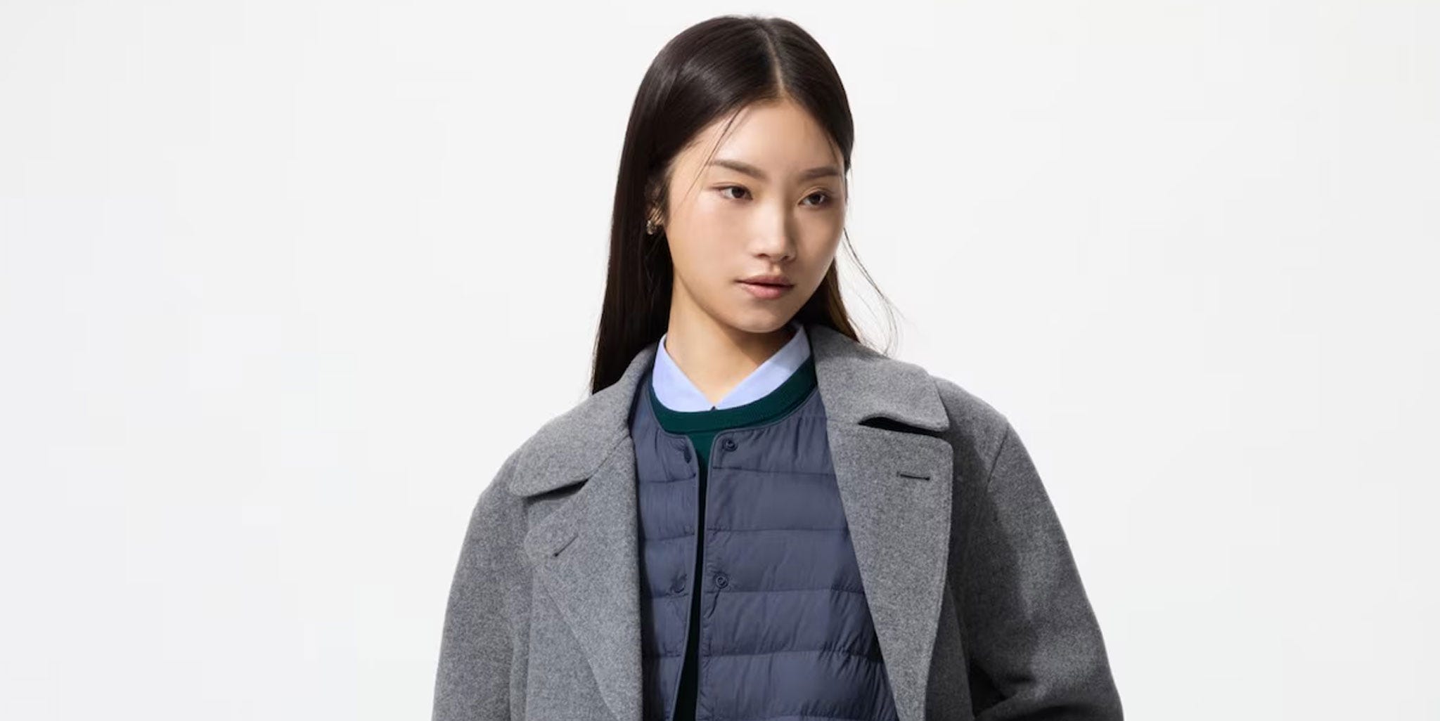 This £35 Uniqlo gilet is the secret layering trick for staying warm ...