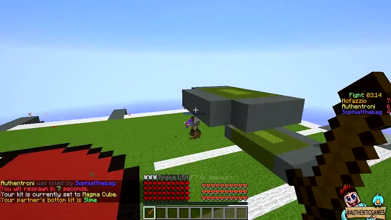 A melhor equipe! - Minecraft (novo)