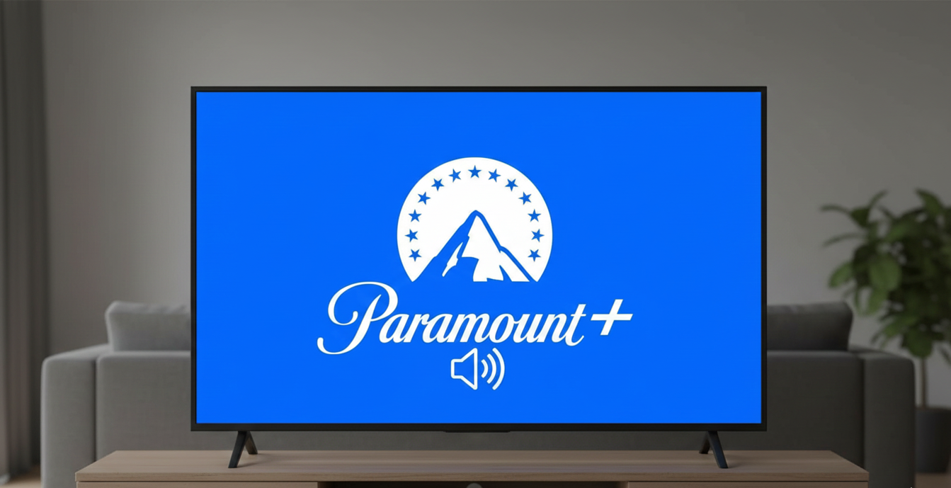 Which premium audio formats does Paramount+ have?