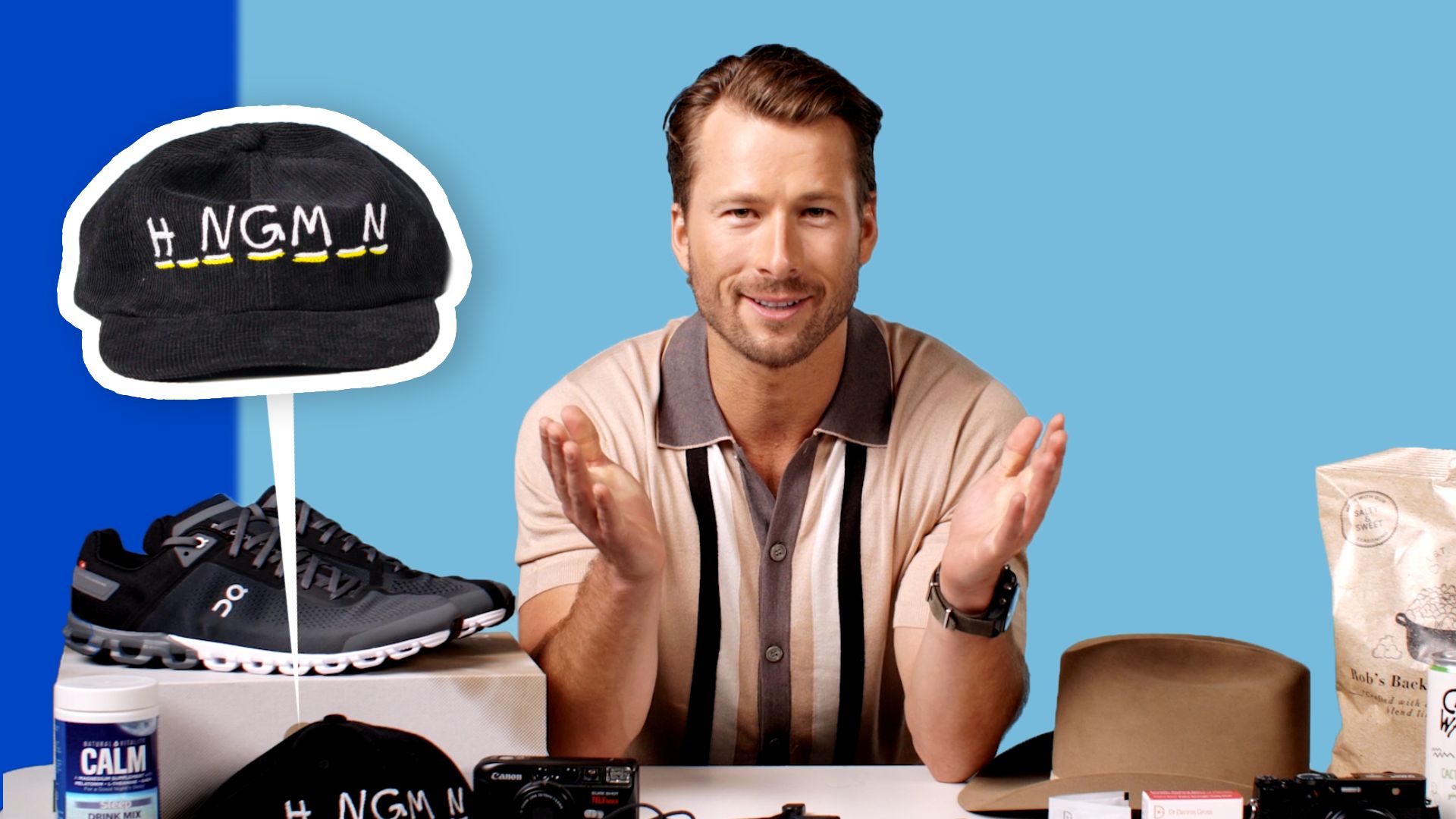 10 things Top Gun: Maverick's Glen Powell can't live without