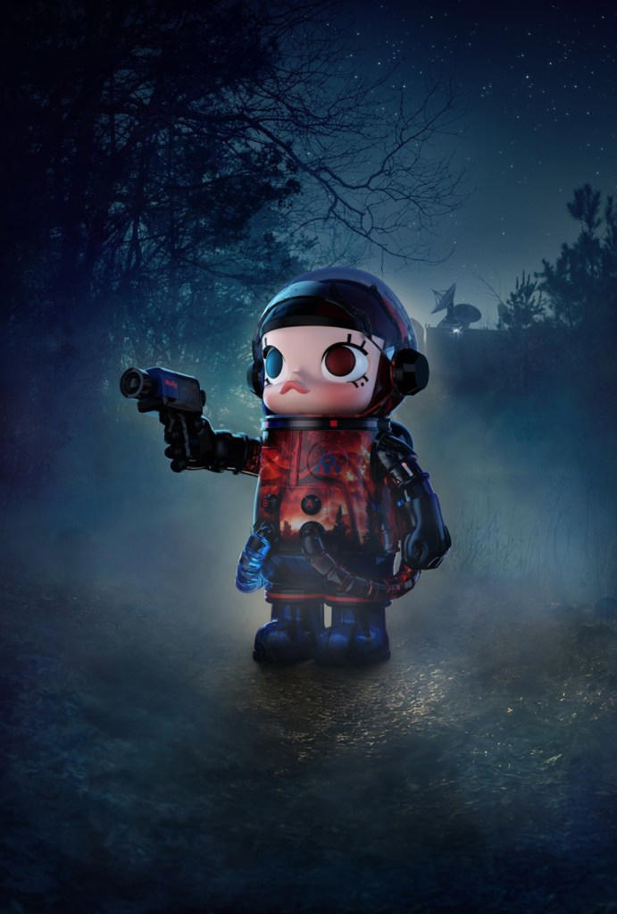 POP MART and Stranger Things visit the Upside Down