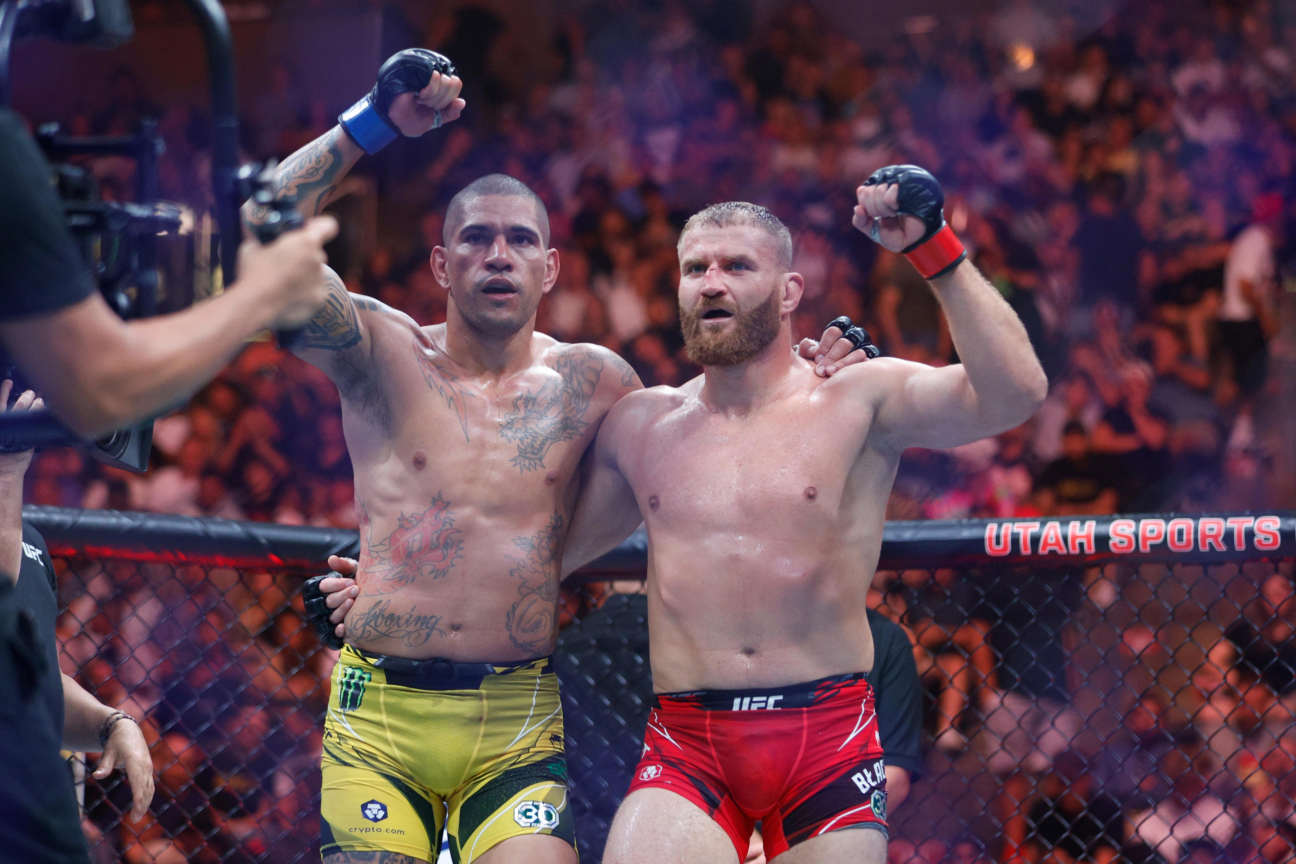 Jan Blachowicz likes Alex Pereira's chances of knocking out Jon Jones