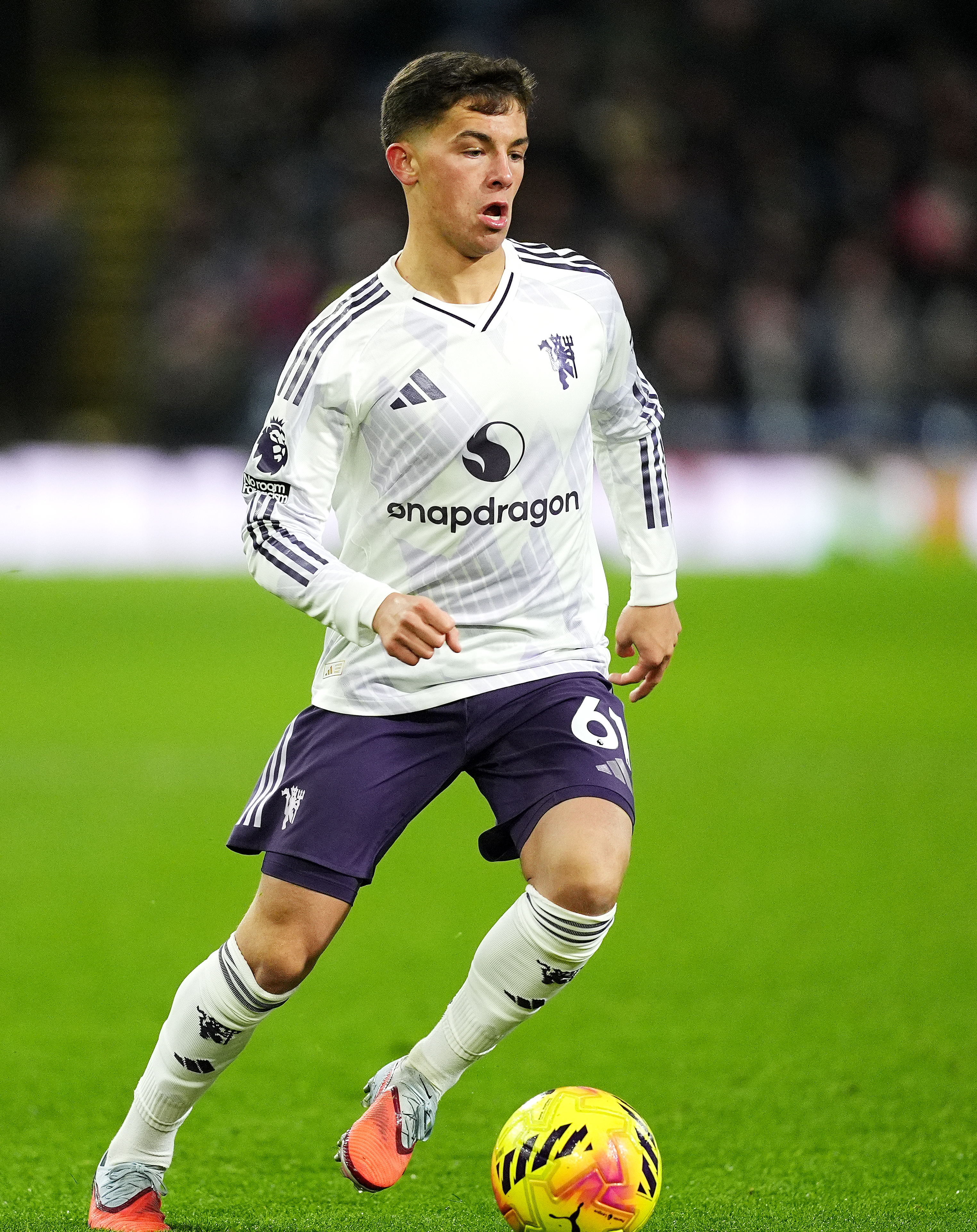 Man Utd interim boss Darren Fletcher focuses on the present, not the future