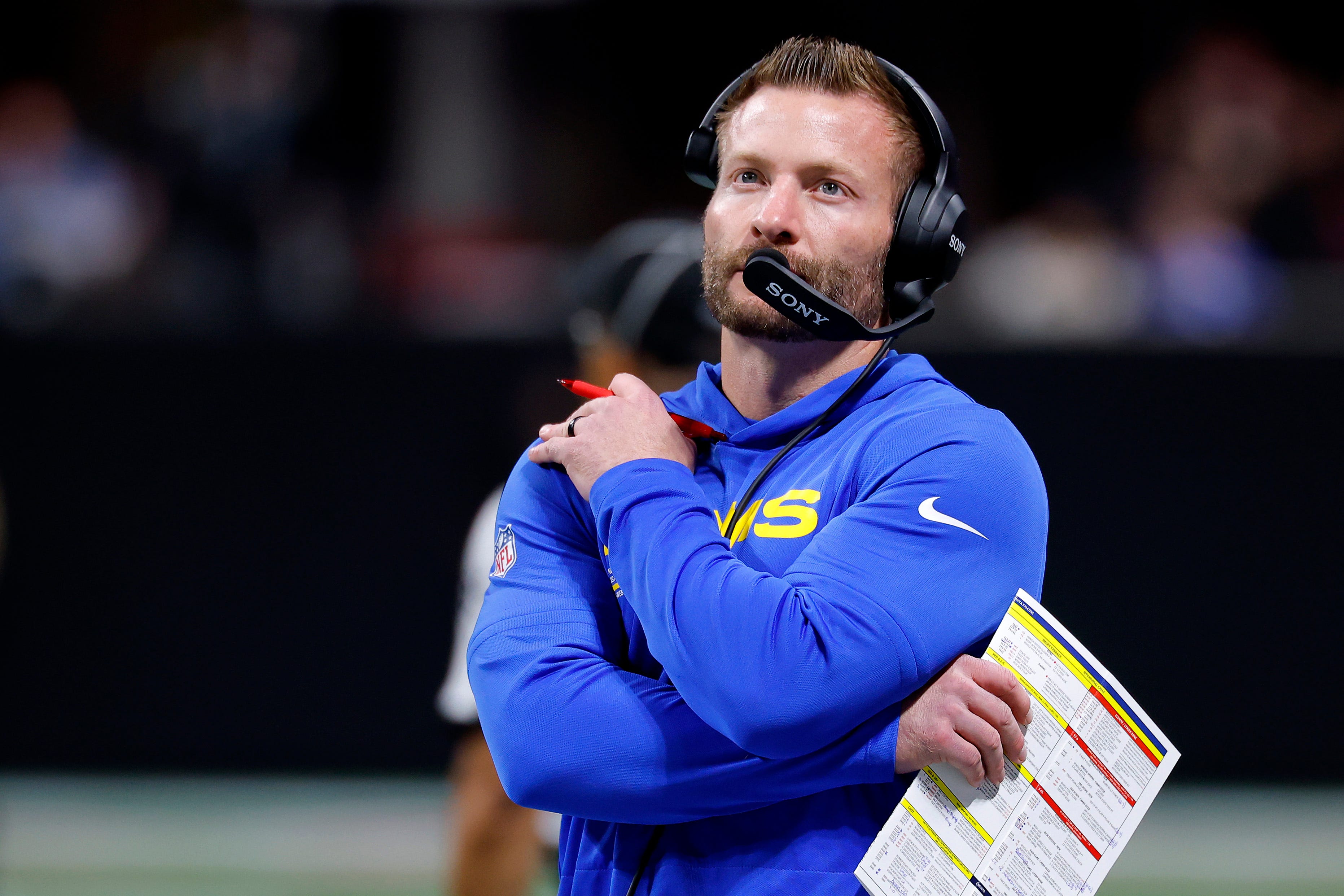Where Sean McVay ranks among playoff coaches on fourth-down calls