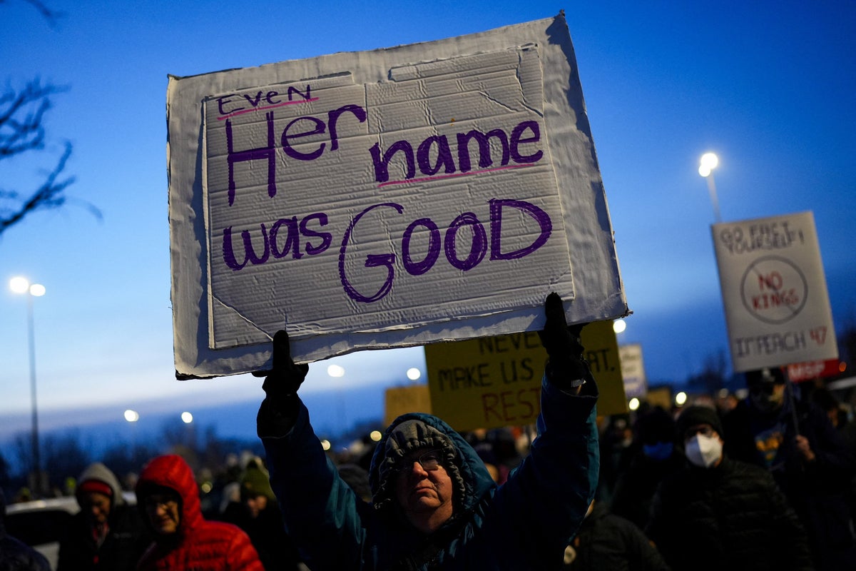 Fundraiser for Renee Good’s family passes $1m after ICE shooting