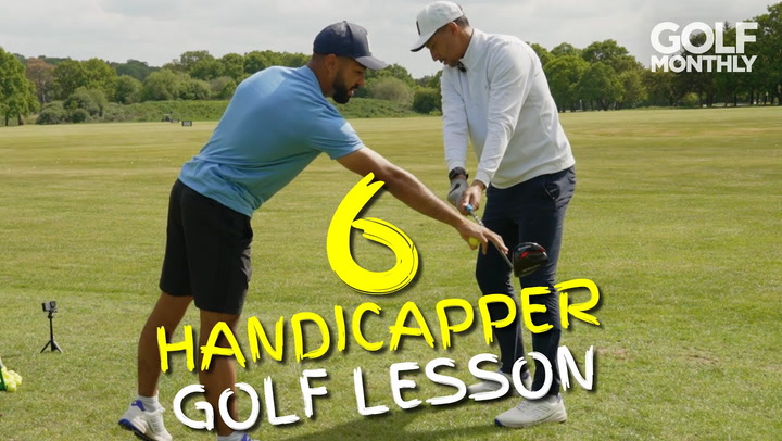 Golf lesson: How to lower your handicap
