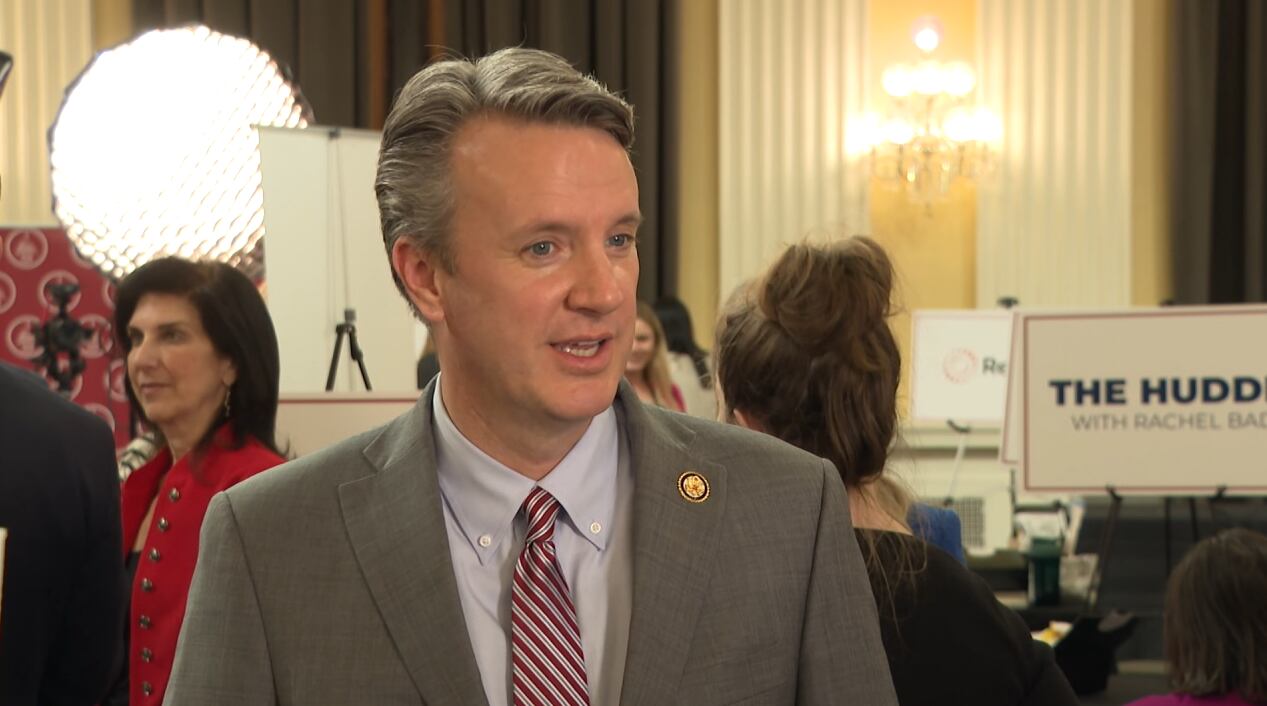 Rep. Ben Cline reacts to House vote on Affordable Care Act extension