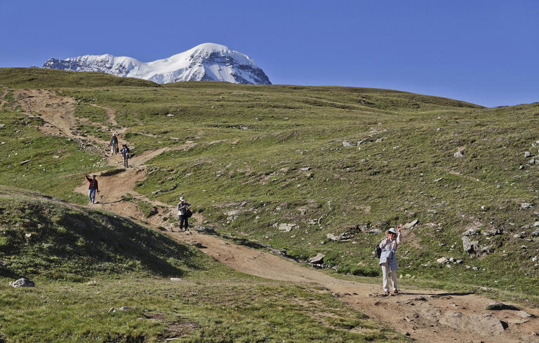 Crowding-driven risk shifts in Colorado recreation areas
