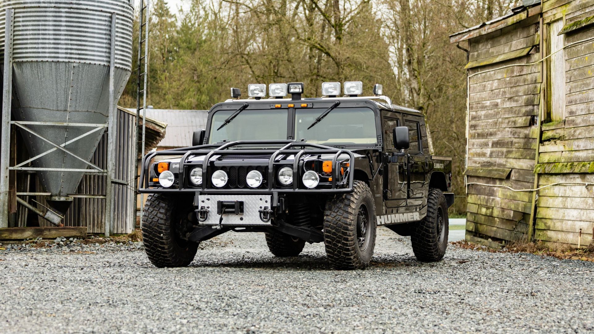 Tupac Shakur’s 1996 Hummer H1 heads back to auction nearly 30 years ...