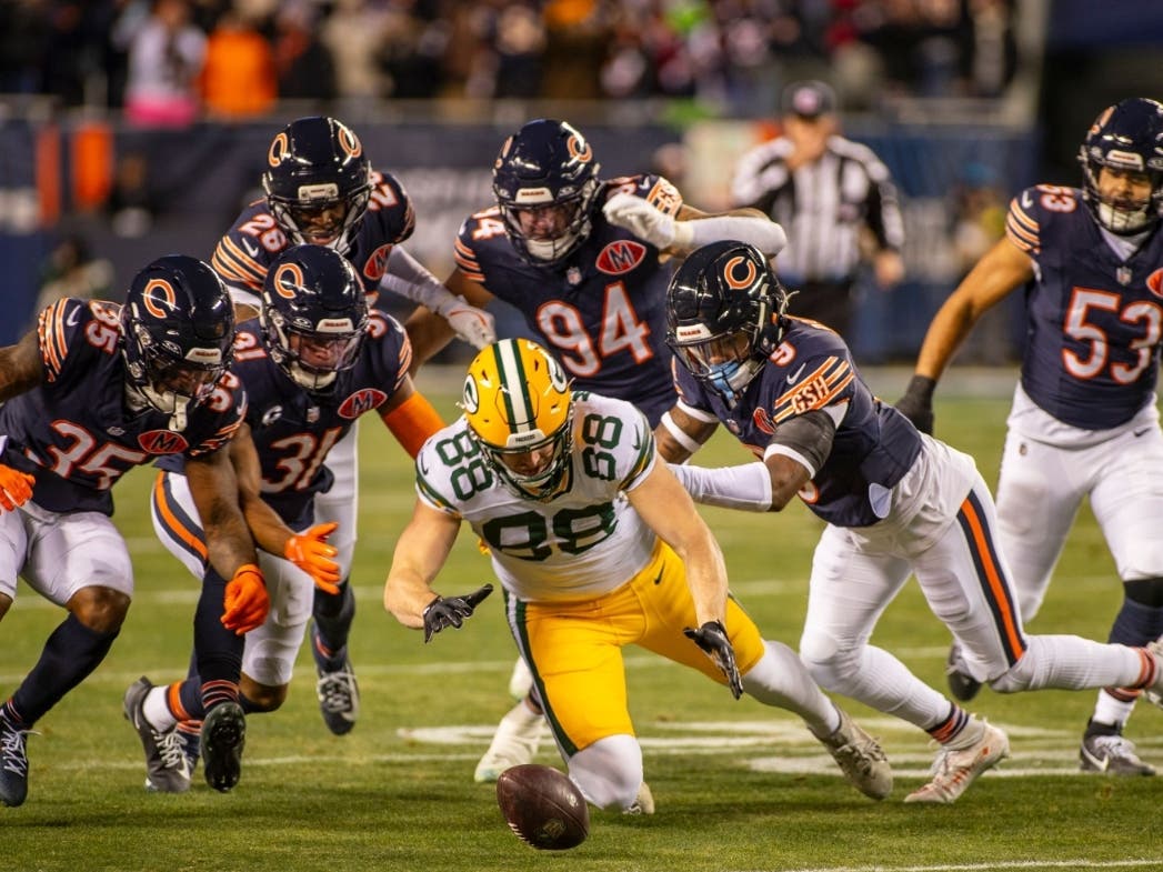 Here are the Bears' odds to beat the Packers in NFC wild card game