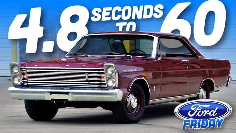 How Ford once challenged the best-selling Chevy Impala by putting 425 ...