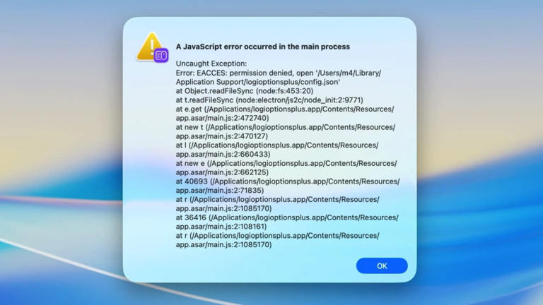 Plantage de Logi Options+ : un retour à la normale semé d’embûches