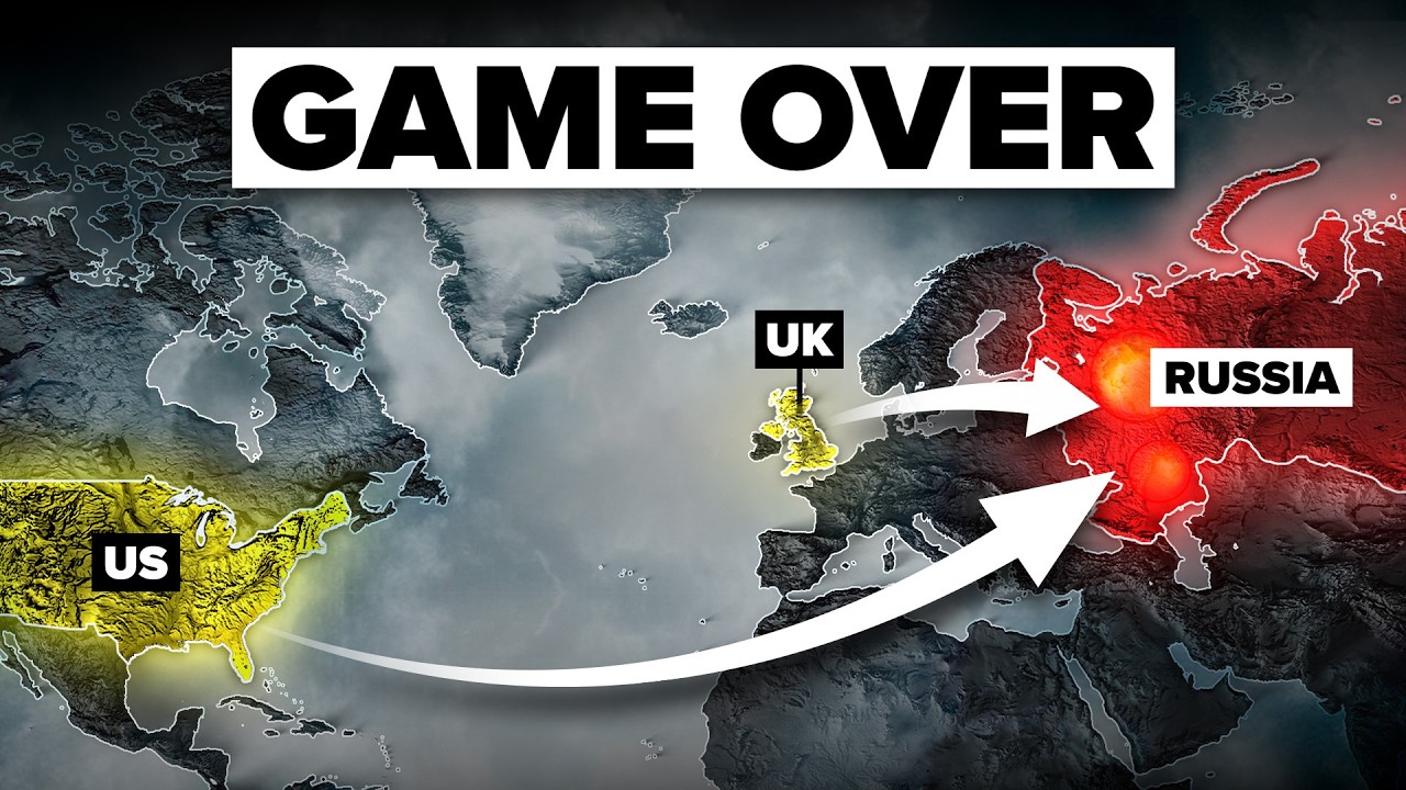 Without firing a shot, US & UK just effectively ended Russia’s war