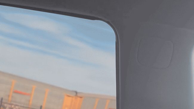 Train derailment caught on camera by passing motorists