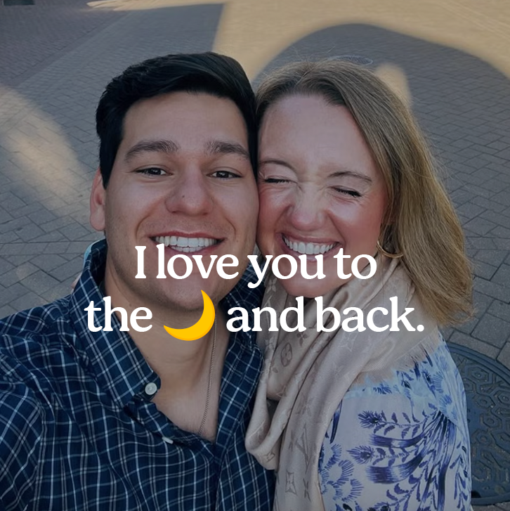 These couples' Instagram captions feel like little love notes