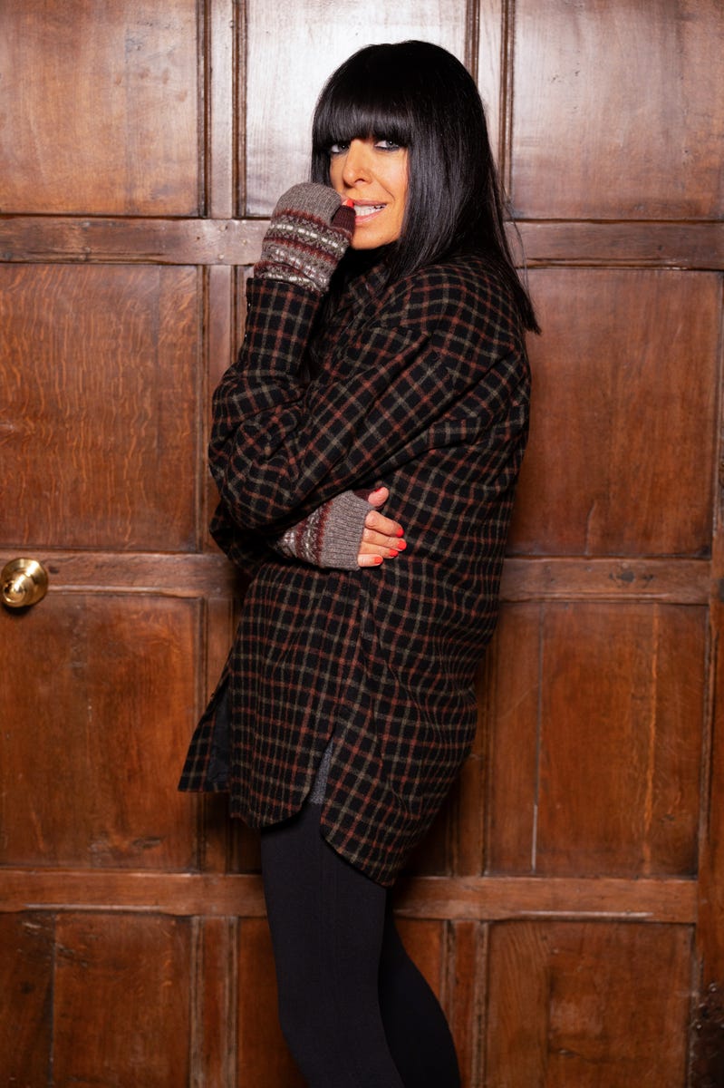 £685 less: Nobody’s Child’s £65 shirt looks just like Claudia Winkleman ...