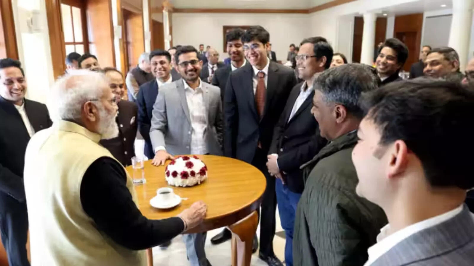 After meeting PM Modi, AI innovators share insights that could change ...