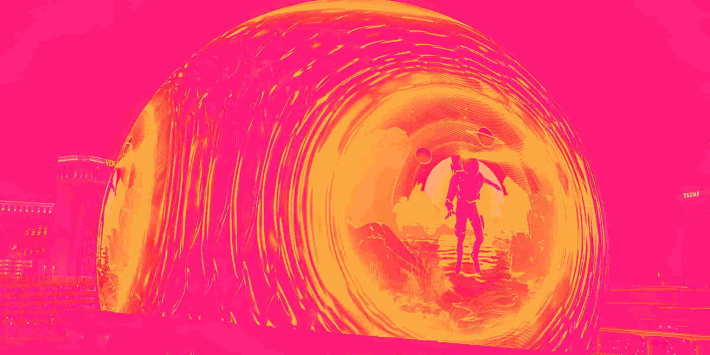 Why Sphere Entertainment (SPHR) stock is trading up today