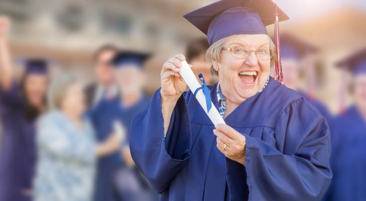 I’m retired at 68 and want to go back to college to enrich my golden ...