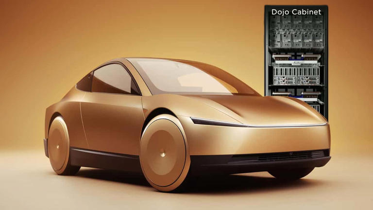 Congress could pave the way for Tesla's robotaxi dreams