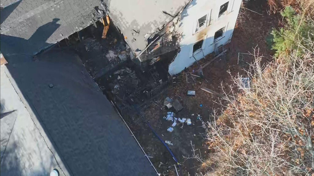 Woman found dead in Easton, Massachusetts house fire that started as ...