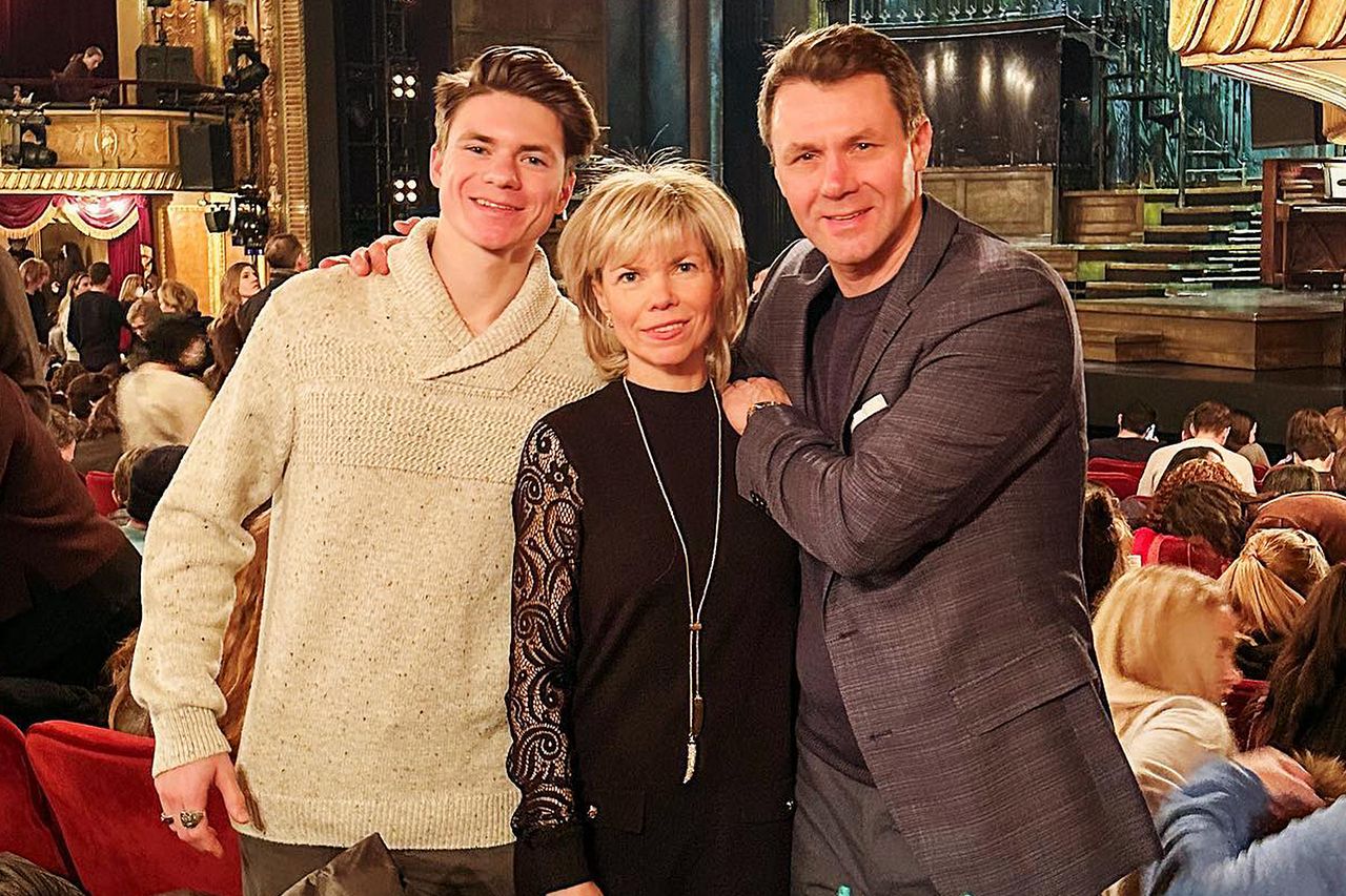 One year after his parents' deaths in DC plane crash, Maxim Naumov ...