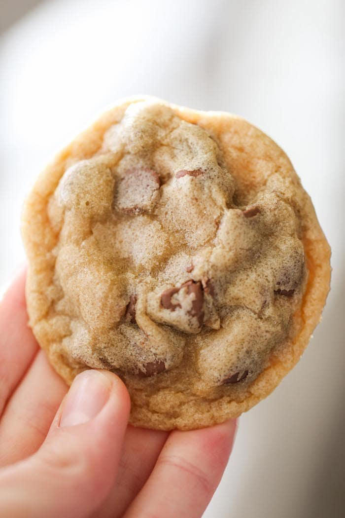 Chocolate chip cookies that stay soft and perfect every time