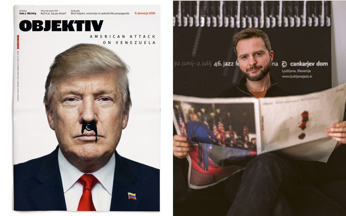 Designer defends Trump-Hitler magazine cover — "parallels are fairly clear"