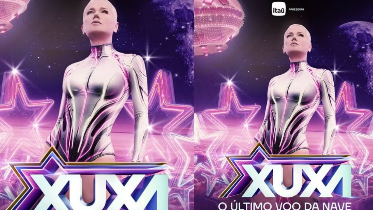 Xuxa anuncia turnê de despedida da nave e promete emoção, nostalgia e ...