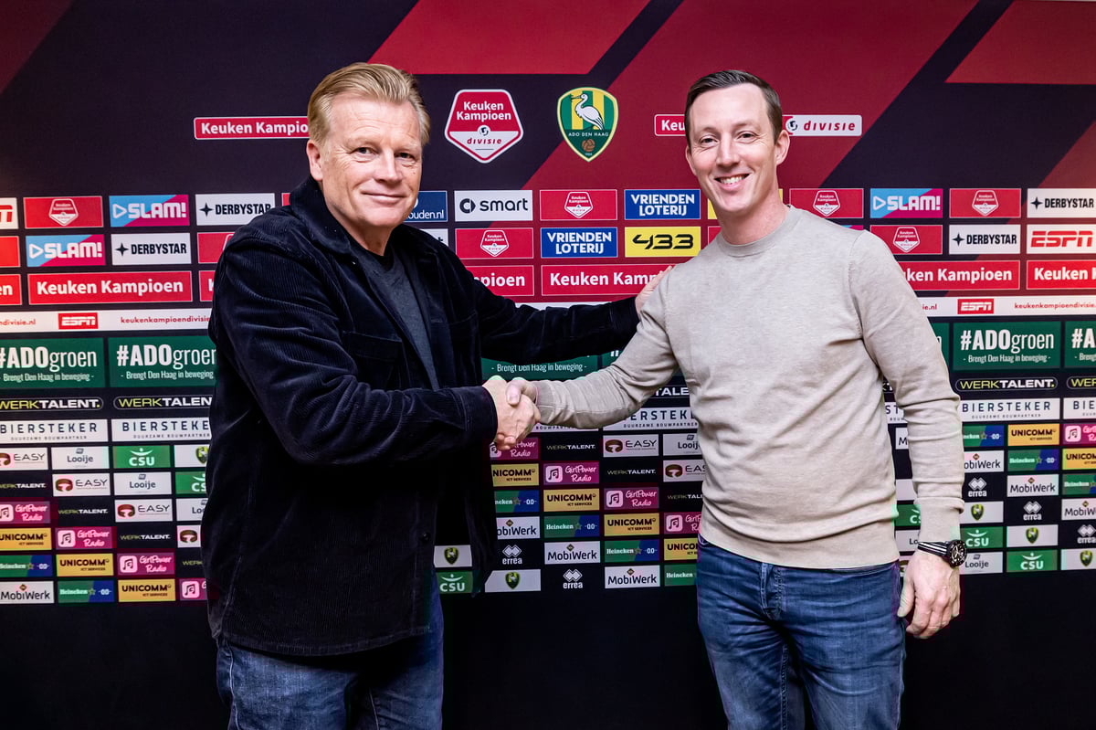 Van der Gun keert als assistent technisch manager terug bij ADO Den Haag