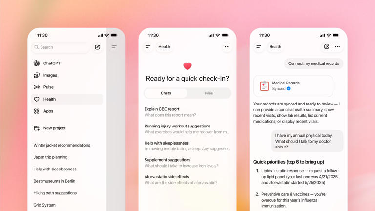 Is giving ChatGPT health your medical records a good idea?