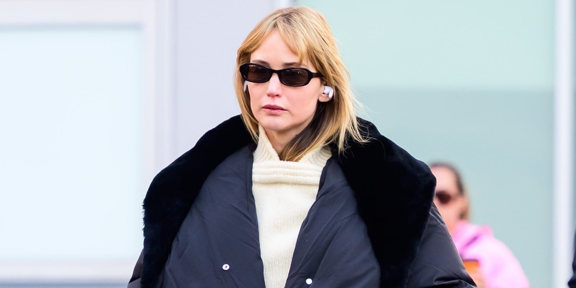 Jennifer Lawrence is here to prove that 2026 is the year of the scarf