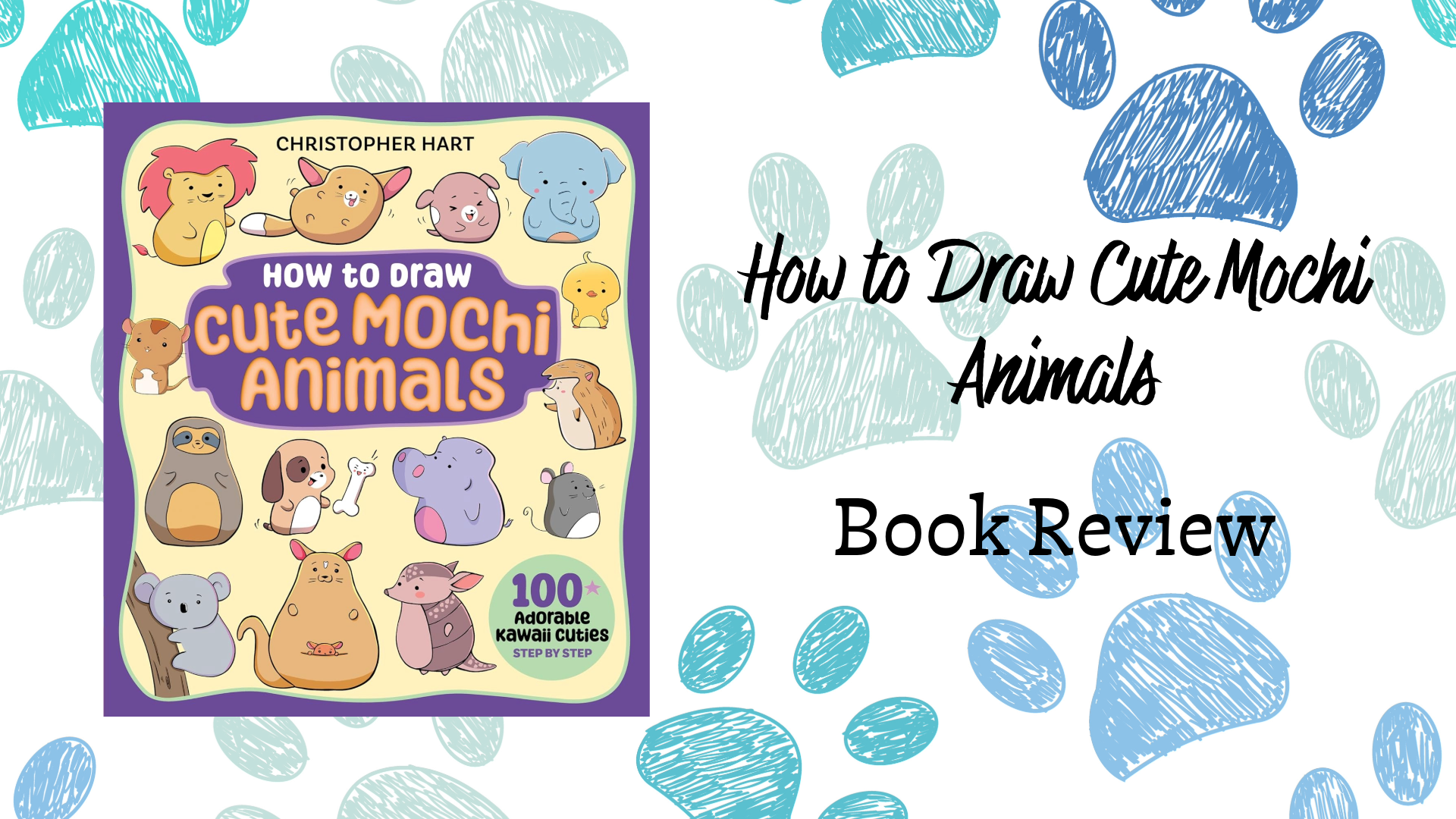 How to draw cute mochi animals book review