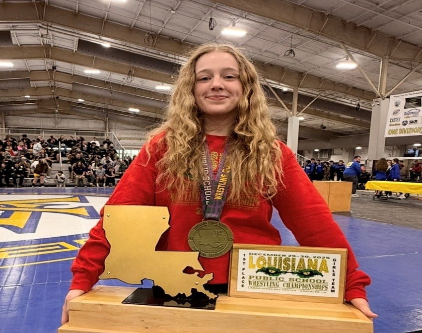 The first Daily Advertiser's Athlete of the Week of 2026: Lafayette's ...