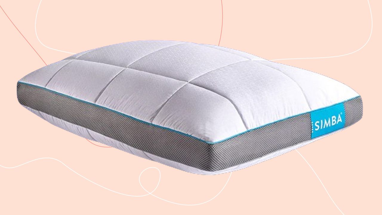 I found the Simba CustomFlex pillow a game-changer for side sleeping